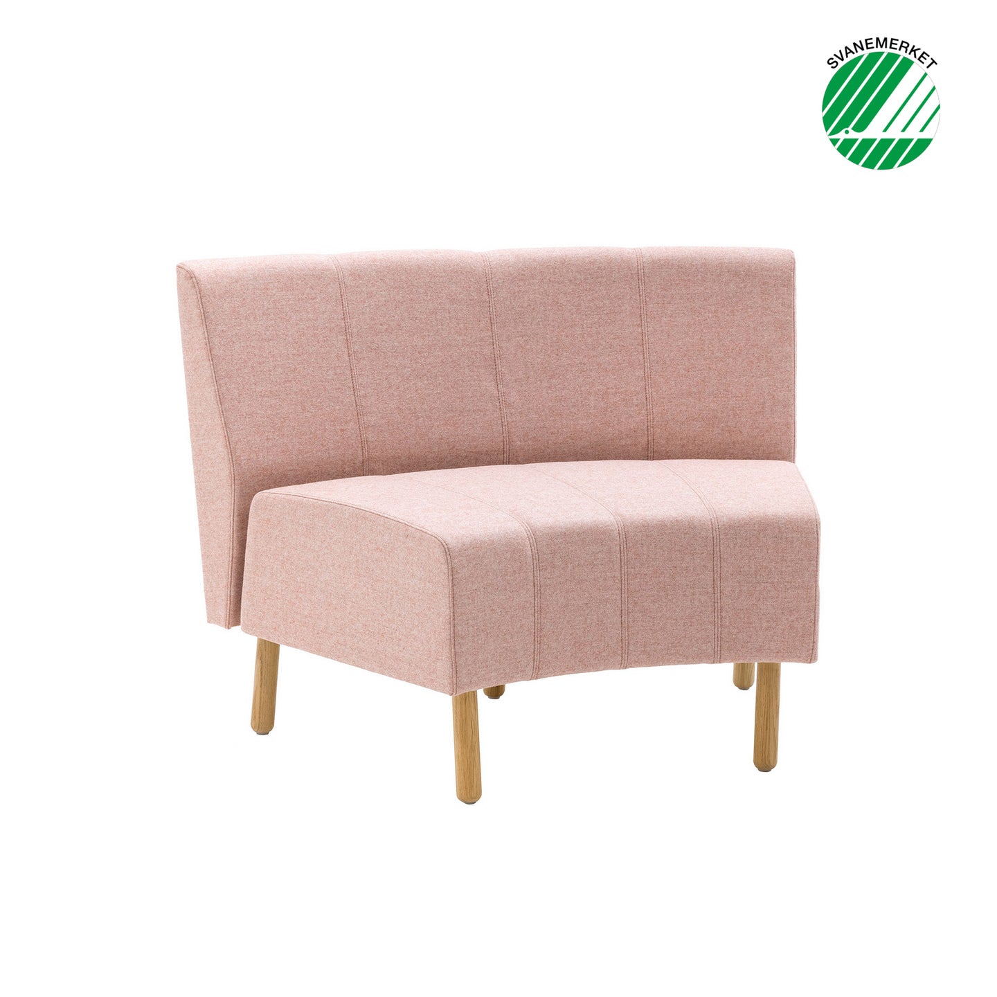 Timeout bue 45° m/rygg | Helland Møbler