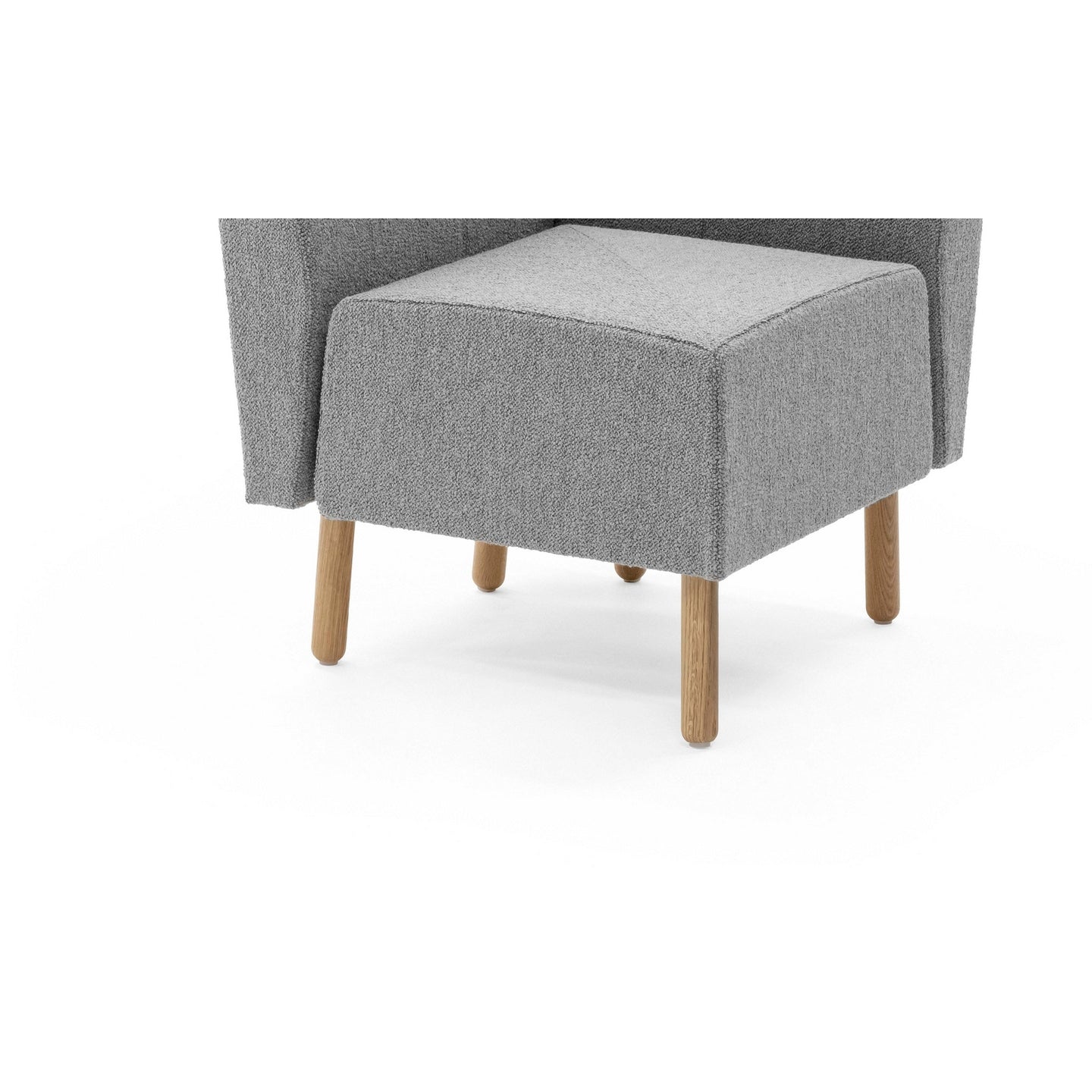 Timeout 90° hjørne, ekstra setetrekk, avtagbar | Helland Møbler