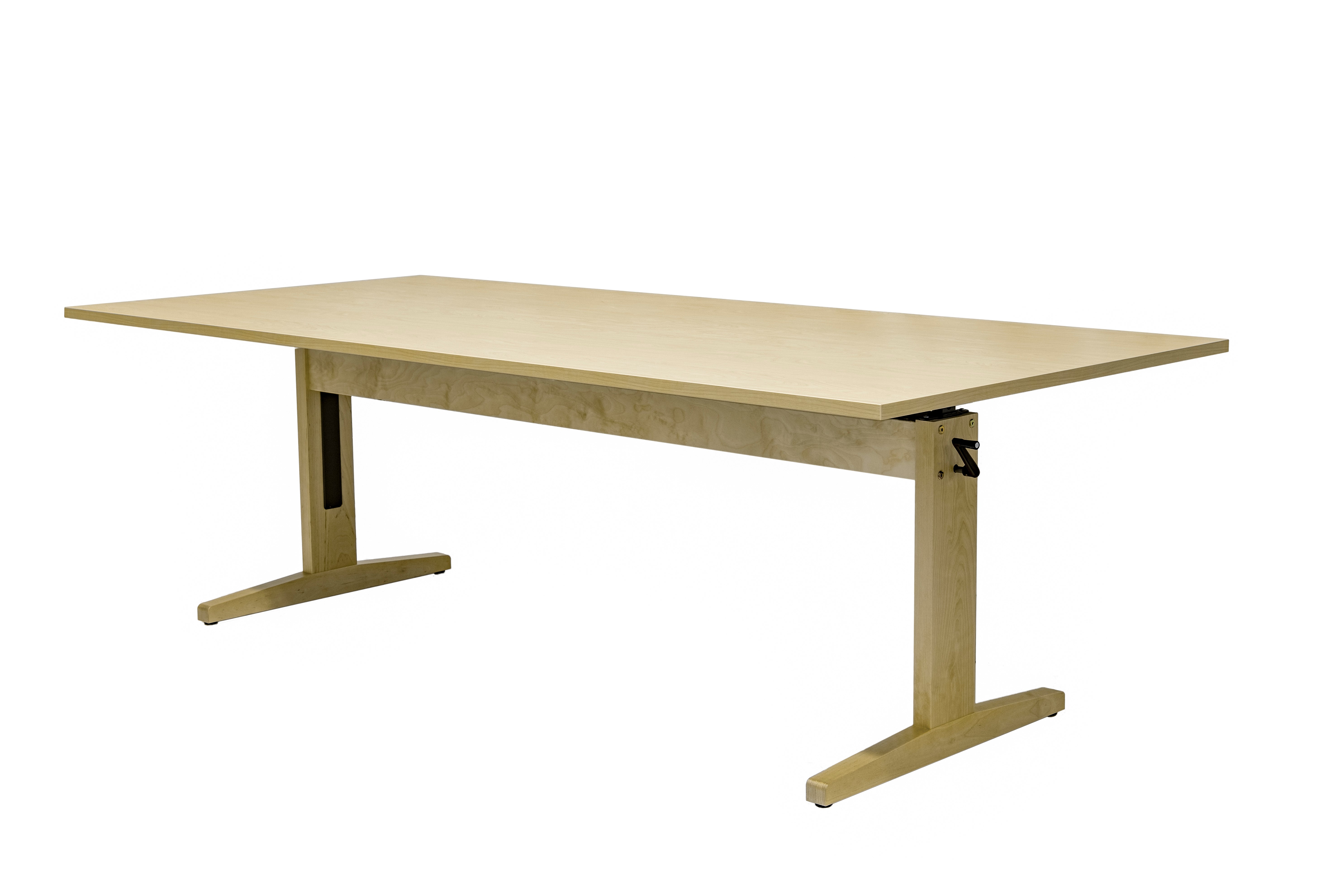 Bo spisebord 180x80, regulerbar | Helland Møbler