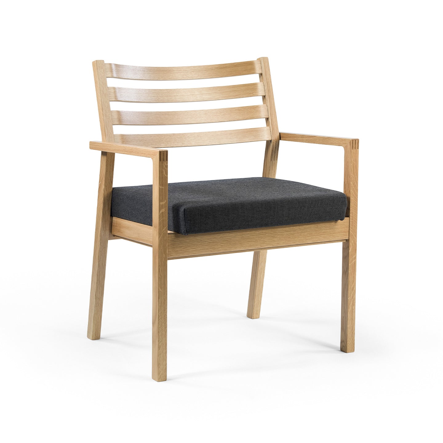 Modus bariatri stablestol m/armlener | Helland Møbler