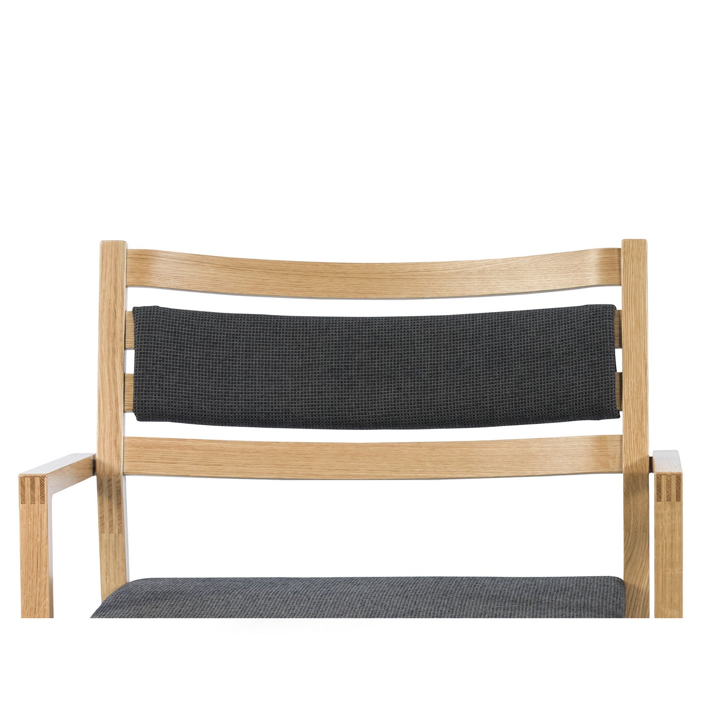 Modus bariatri stablestol avtagbar ryggpute, liten, 2 spiler | Helland Møbler