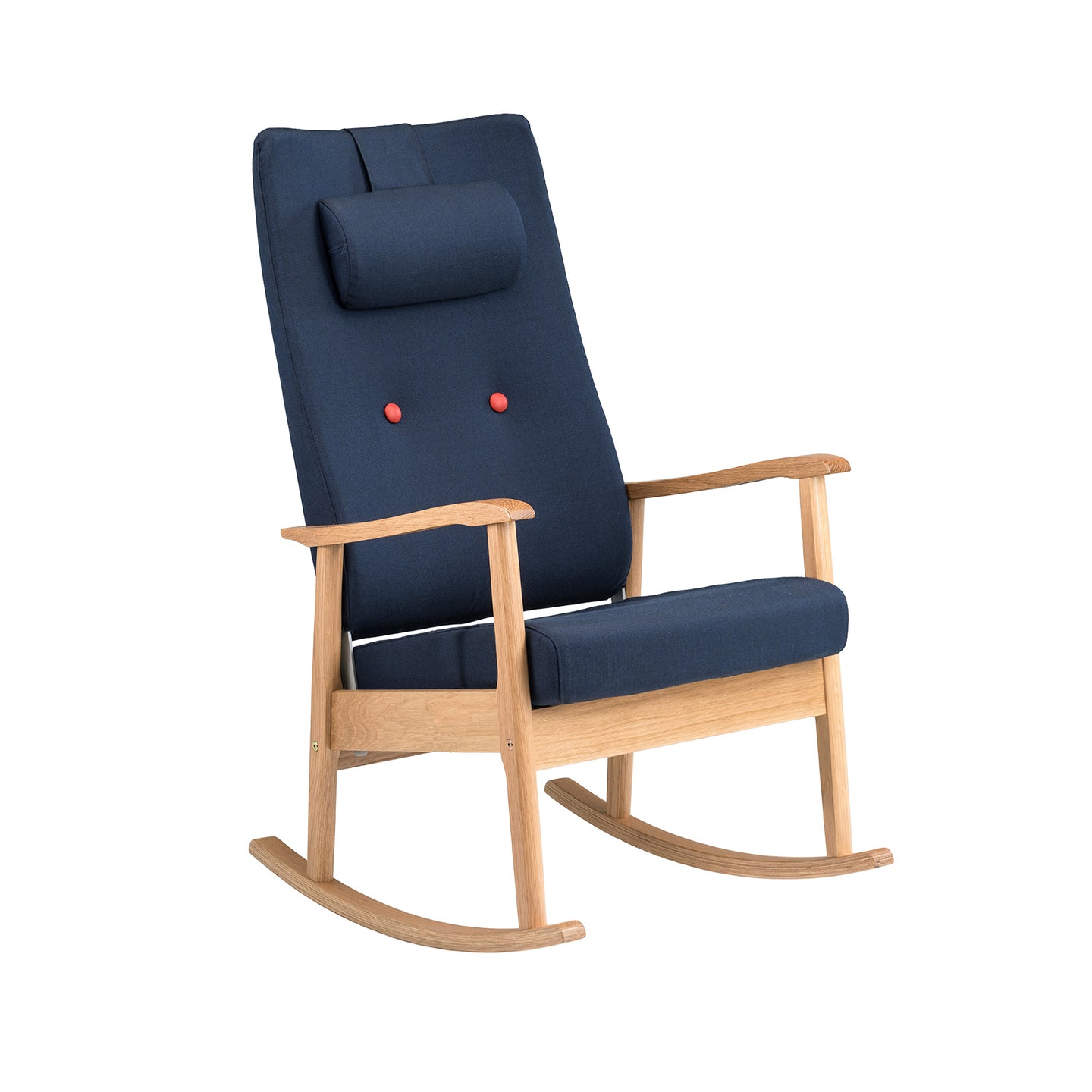 Pan gyngestol m/fast rygg, åpent armlene | Helland Møbler