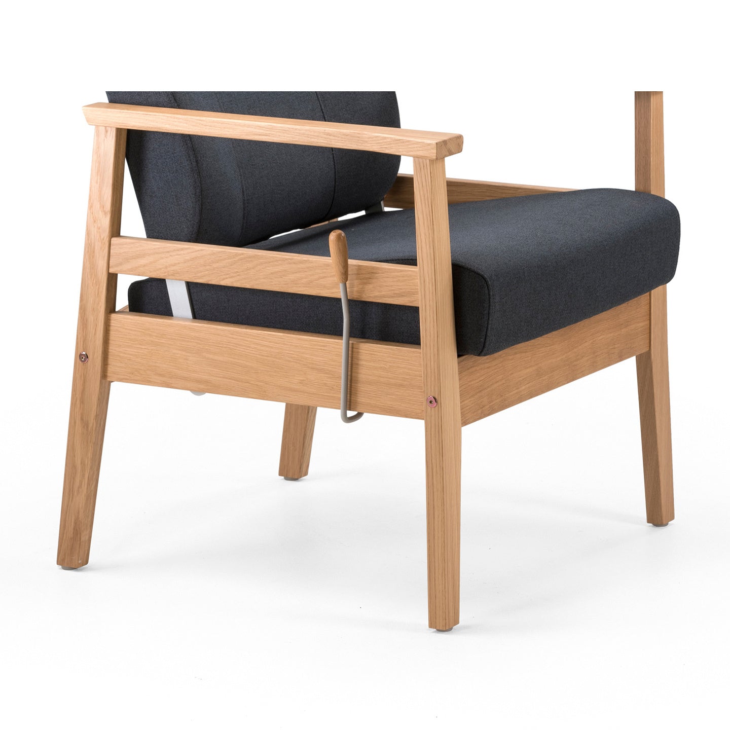 Bo hvilestol, komplett setepute | Helland Møbler