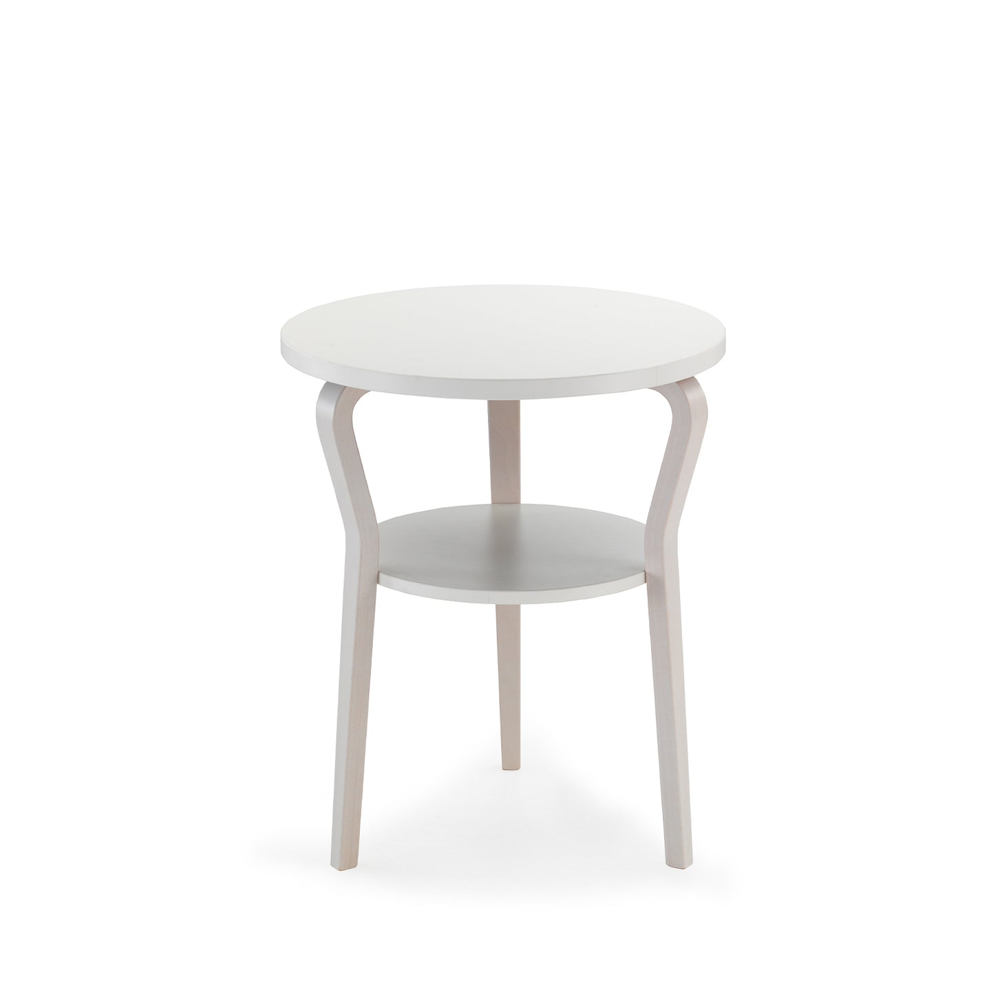 Duun salongbord Ø50, m/underplate | Helland Møbler